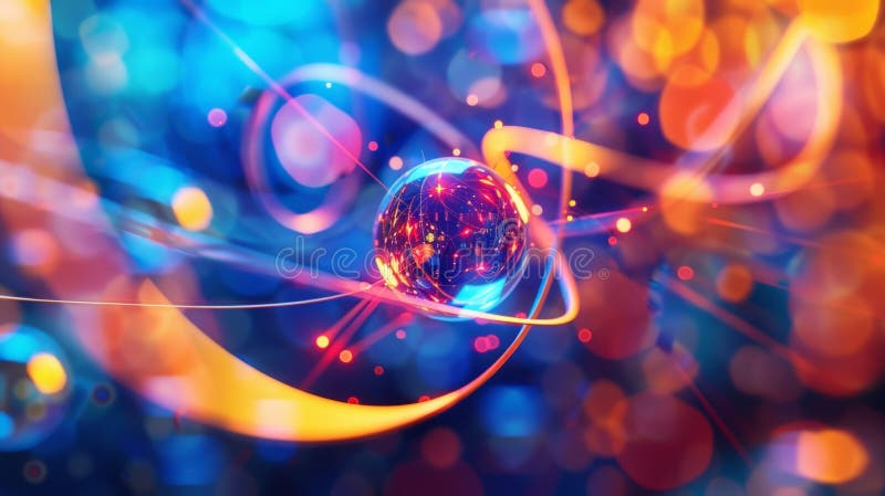 The Weak Nuclear Force in Action As Depicted by a Z Boson Facilitating ...