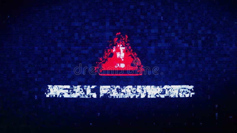 Text PASSWORD FOUND and Random Characters on Black Screen Stock Video - Video of abstract ...