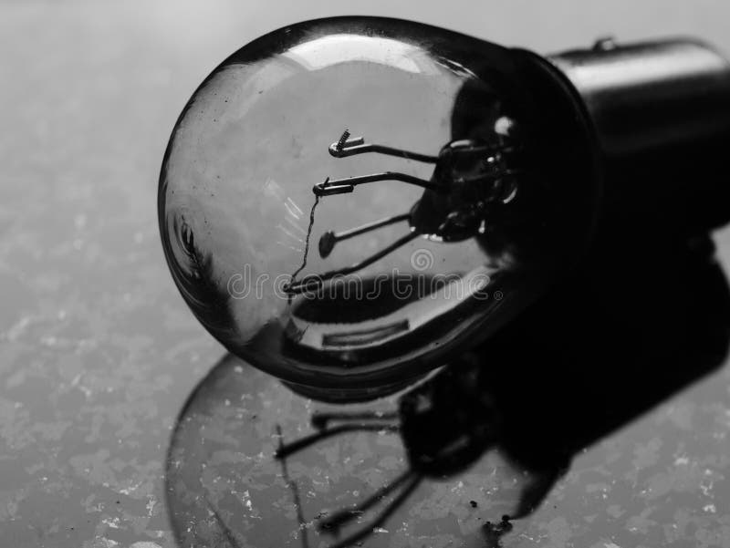 Man Putting Low Energy LED Lightbulb into Lamp at Home Stock Photo ...