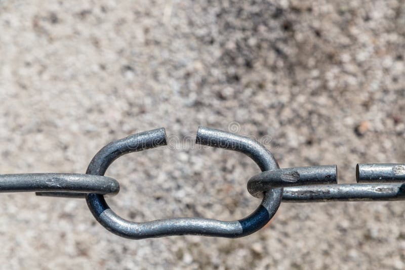 The weakest link stock photo. Image of chain, strength - 60059990