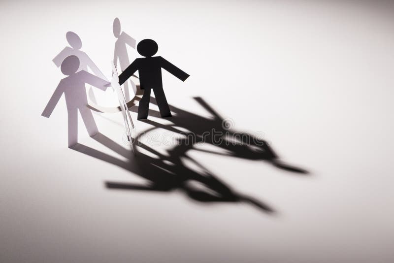 243 Group Work Shadow Figures Stock Photos - Free & Royalty-Free Stock ...