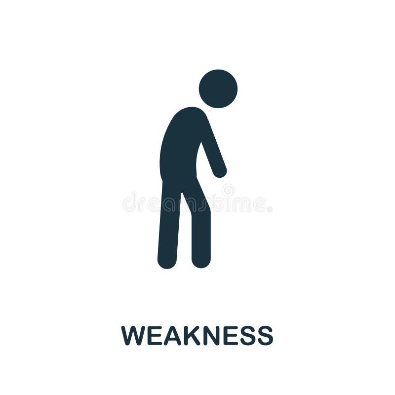 Weakness Icon Stock Illustrations – 2,915 Weakness Icon Stock ...