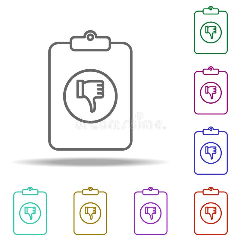 Weakness Line Icon. Element of Human Resources Signs with Name for ...