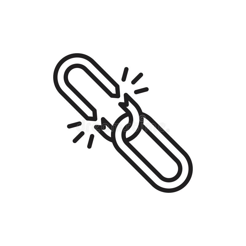 Weakness Icon Simple Thin Outline Stock Illustration - Illustration of ...