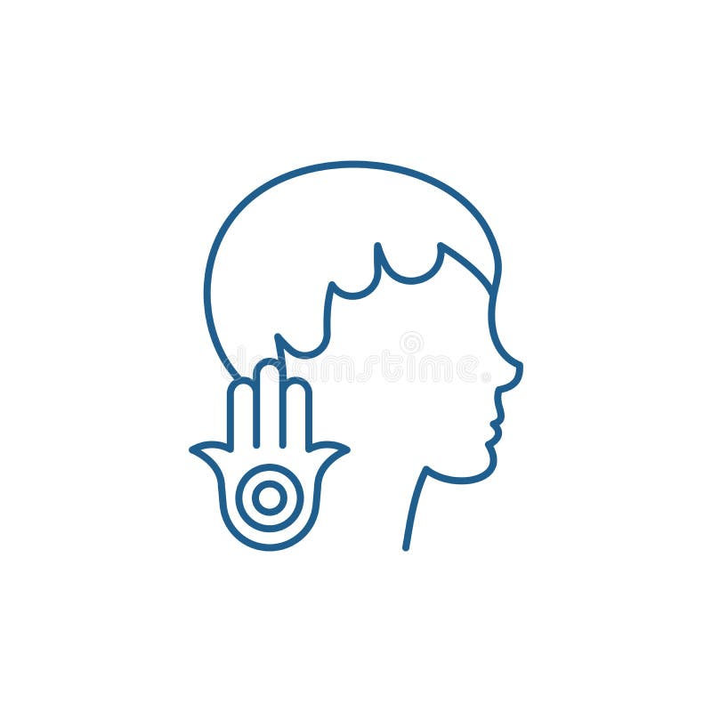 Weakness Line Icon Concept. Weakness Flat Vector Symbol, Sign, Outline ...