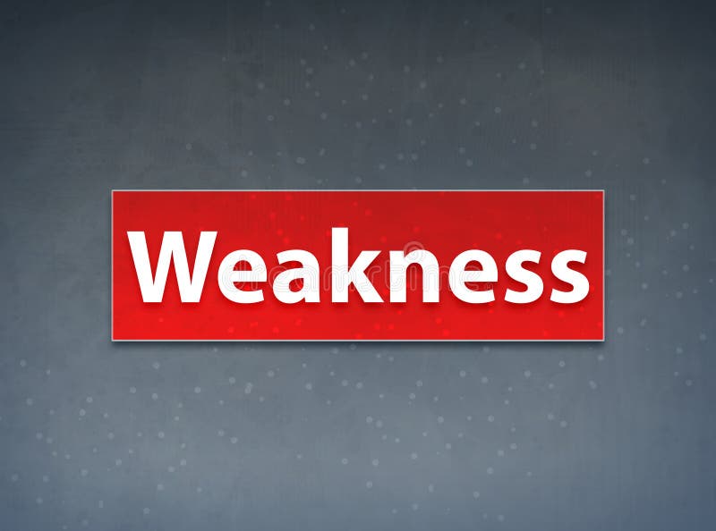 Weakness Red Banner Abstract Background Stock Illustration ... Weakness Red Banner Abstract Background Stock Illustration ...