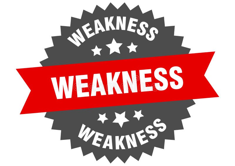 Weakness Stock Illustrations – 6,019 Weakness Stock Illustrations ...