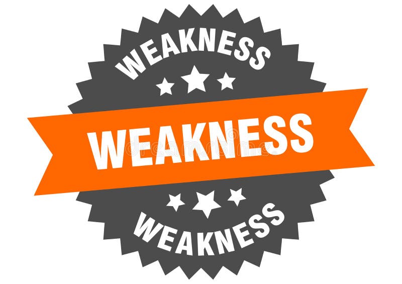 Weakness Isolated Stock Illustrations – 1,595 Weakness Isolated Stock ...