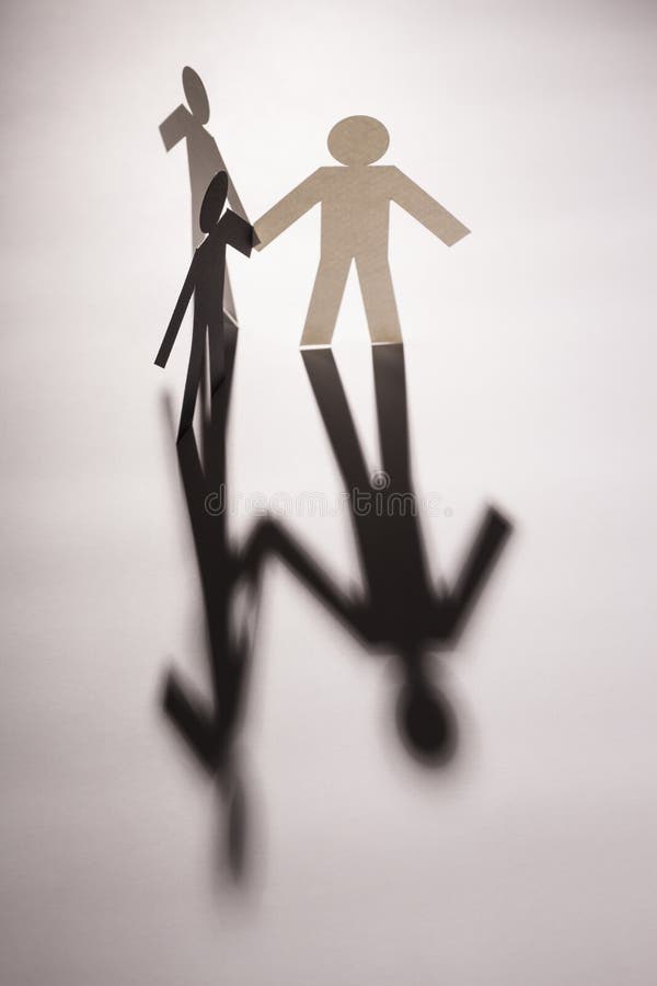 243 Group Work Shadow Figures Stock Photos - Free & Royalty-Free Stock ...