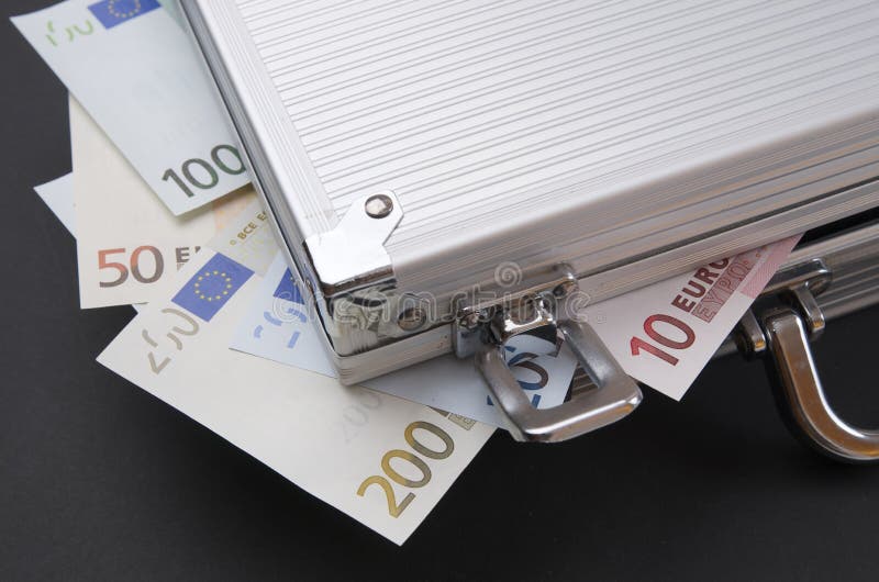 Euro banknotes stock image. Image of banknote, cash, currency - 17516169