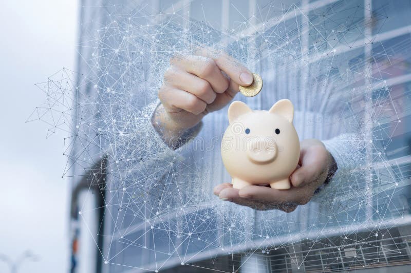 Of Wealth and the Accumulation of Financial Resources Stock Image ...