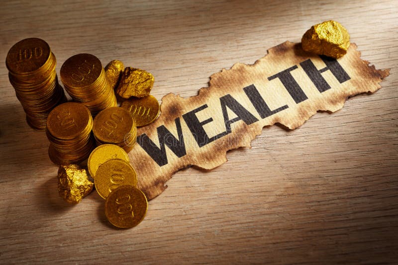 Wealth concept stock image. Image of rock, wealth, horizontal - 15587477