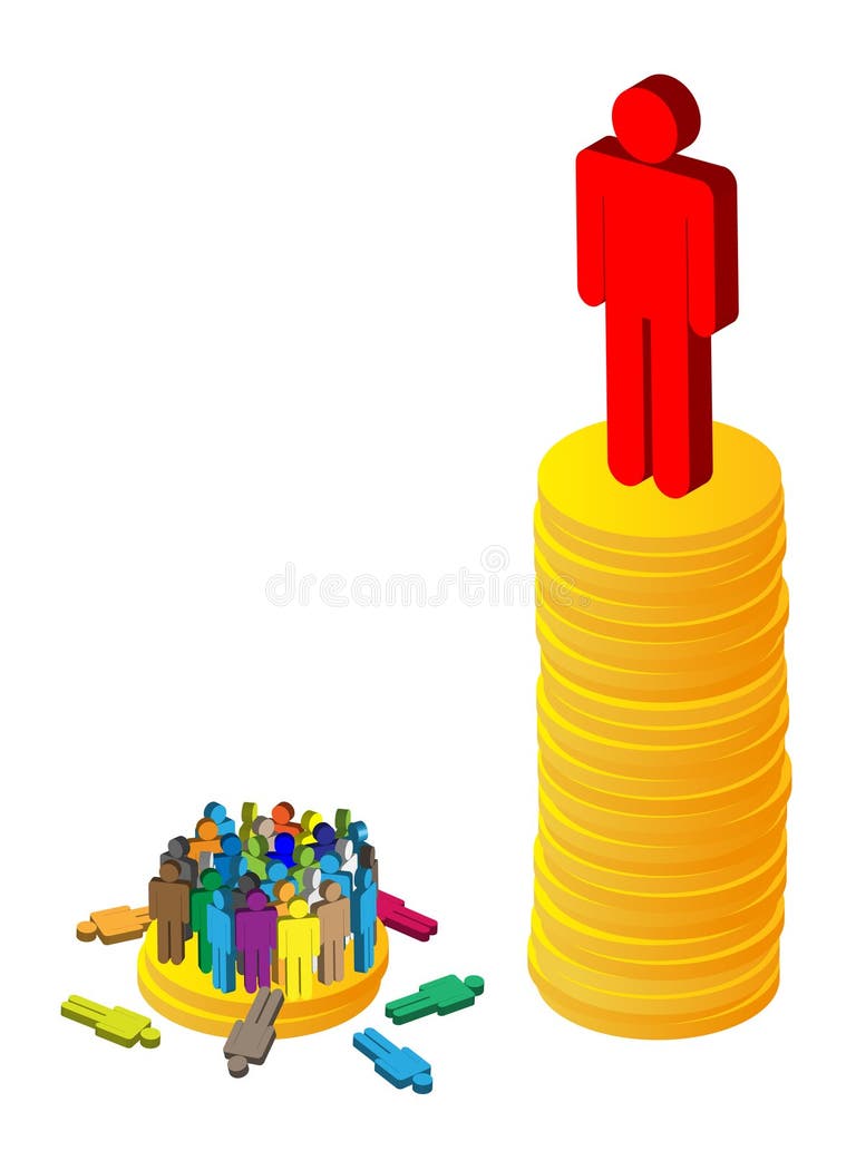 Wealth Inequality Stock Illustrations – 1,548 Wealth Inequality Stock ...