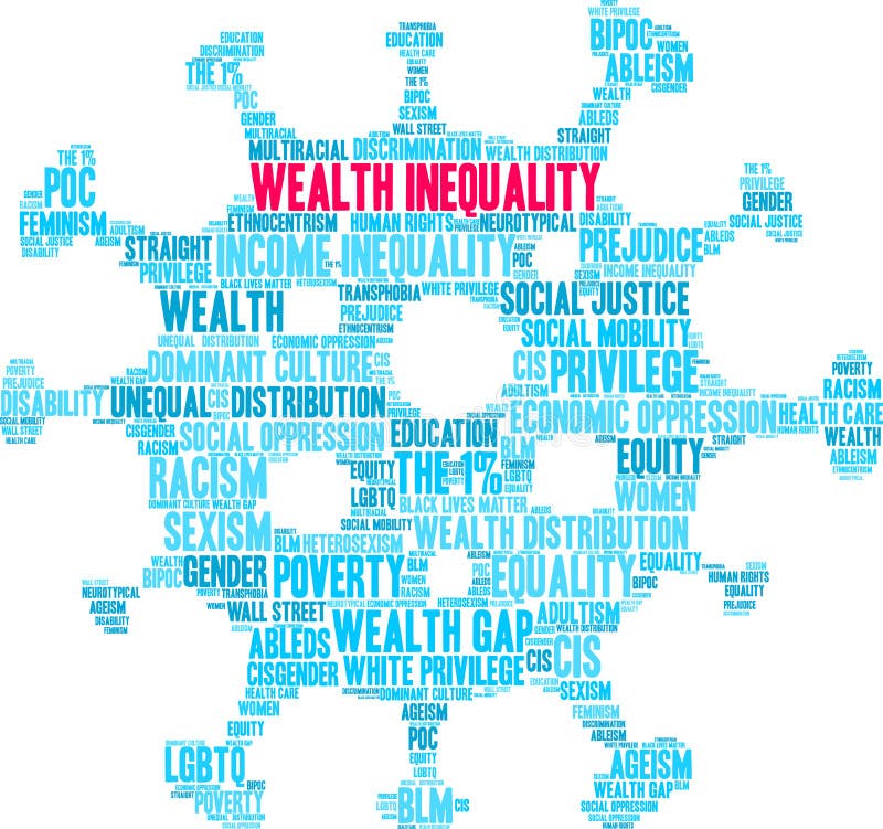 Word Inequality Stock Illustrations – 867 Word Inequality Stock ...