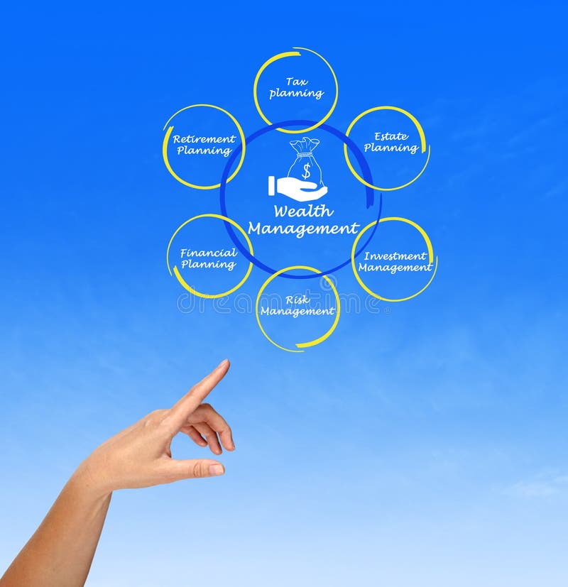 Wealth Management Approach stock image. Image of portfolio - 115457181