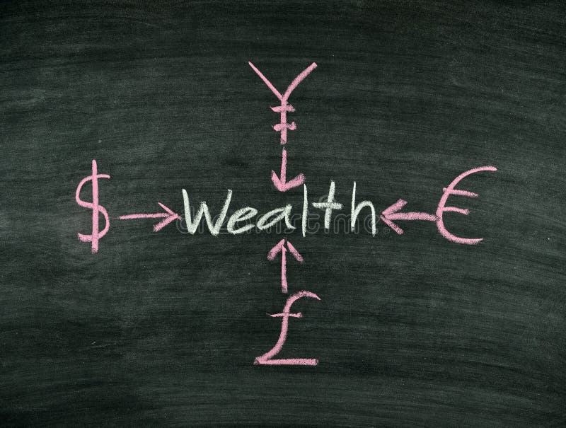 Wealth and money symbol stock photo. Image of symbol - 29384642