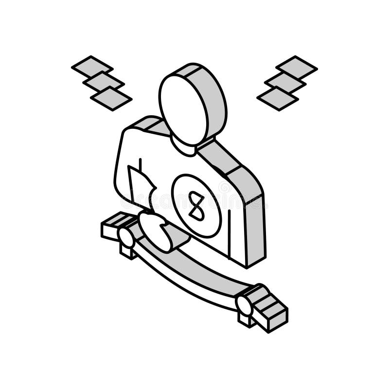 Wealth People Value Isometric Icon Vector Illustration Stock Vector ...