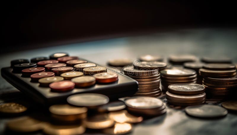 Wealth Strategy: Stack Coin Collection for Success Generated by AI ...