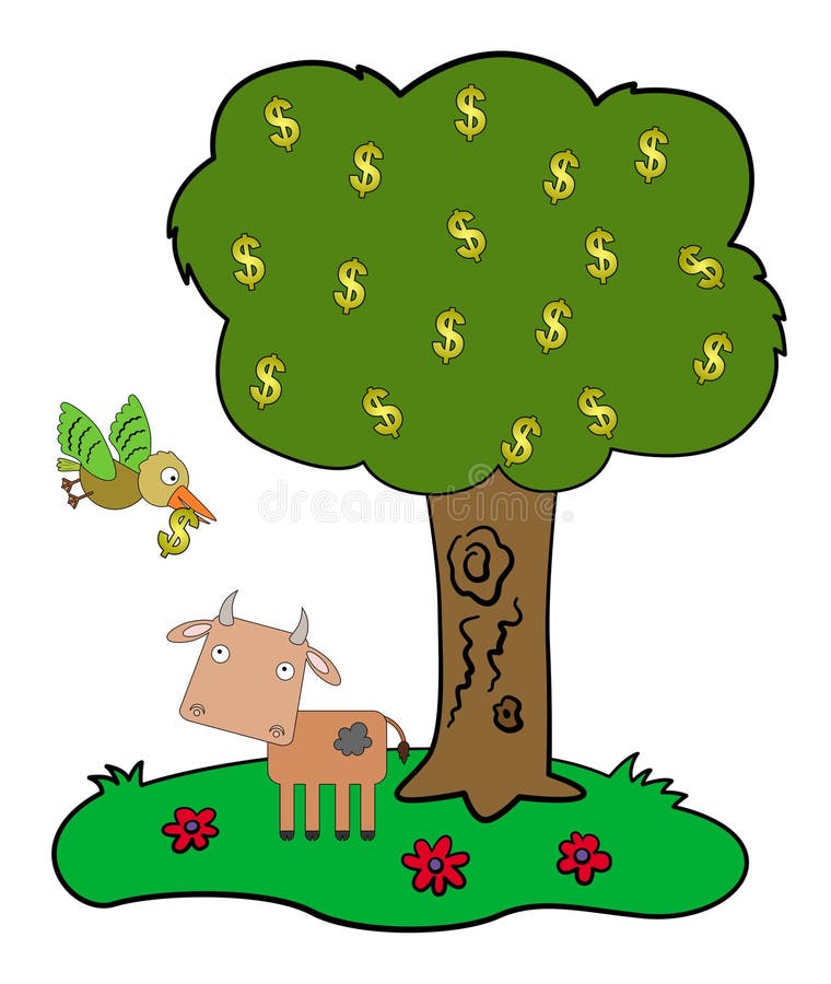 Cow Dollar Sign Stock Illustrations – 351 Cow Dollar Sign Stock ...