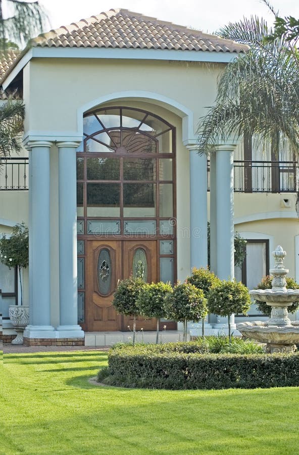 Wealthy living stock photo. Image of house, live, mansion - 523808