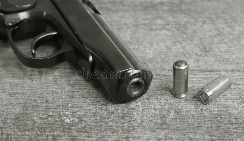 Weapon stock image. Image of pistol, small, fire, projectile - 11347939