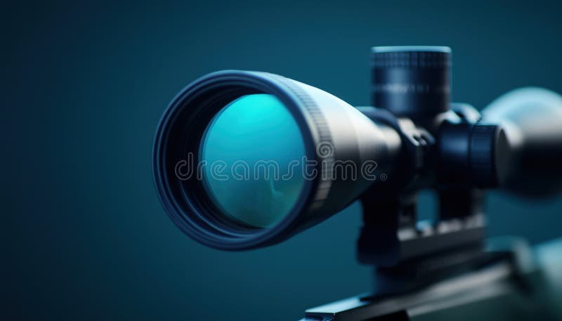 Weapon Aim Template stock image. Image of defense, optical - 363271421