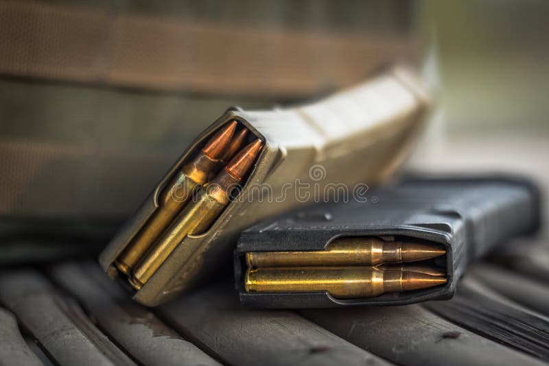 Weapon assault rifle stock image. Image of army, bulldozer - 87976031