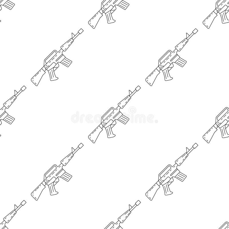 Weapon Automatic Icon. Element of Army Icon for Mobile Concept and Web ...