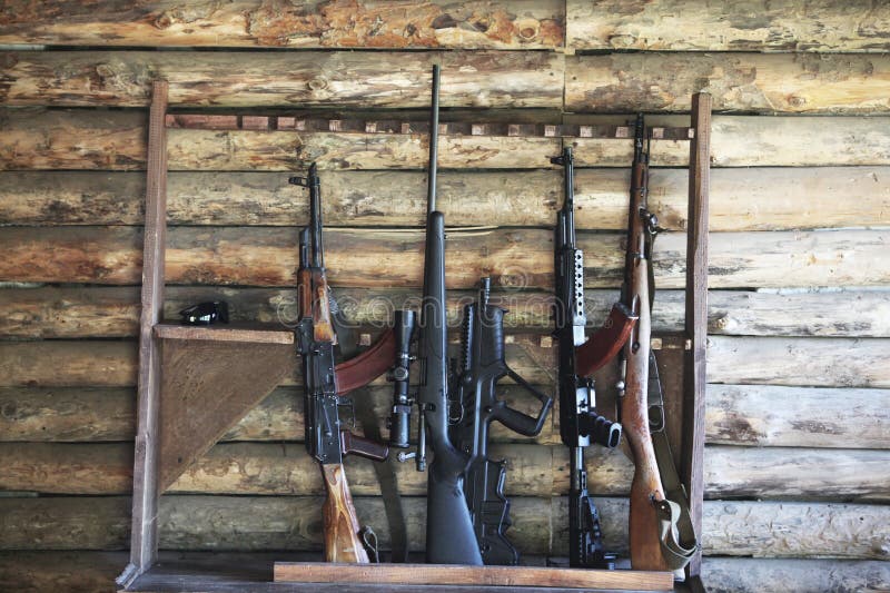 Rifles stock image. Image of weapon, rifle, shooting, target - 787299