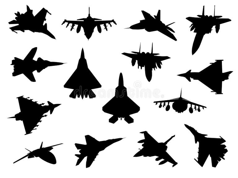 Mig Fighter Aircraft Stock Illustrations – 278 Mig Fighter Aircraft ...