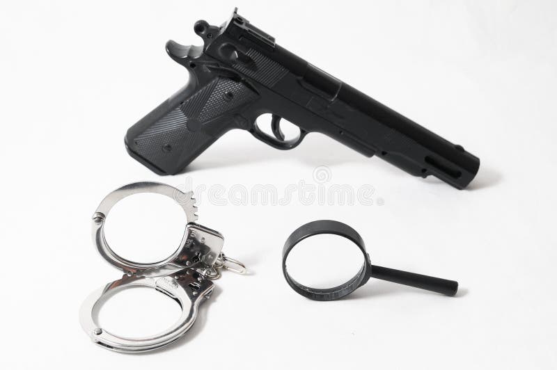 Weapon Crime Concept Gun stock image. Image of pistol - 34971361