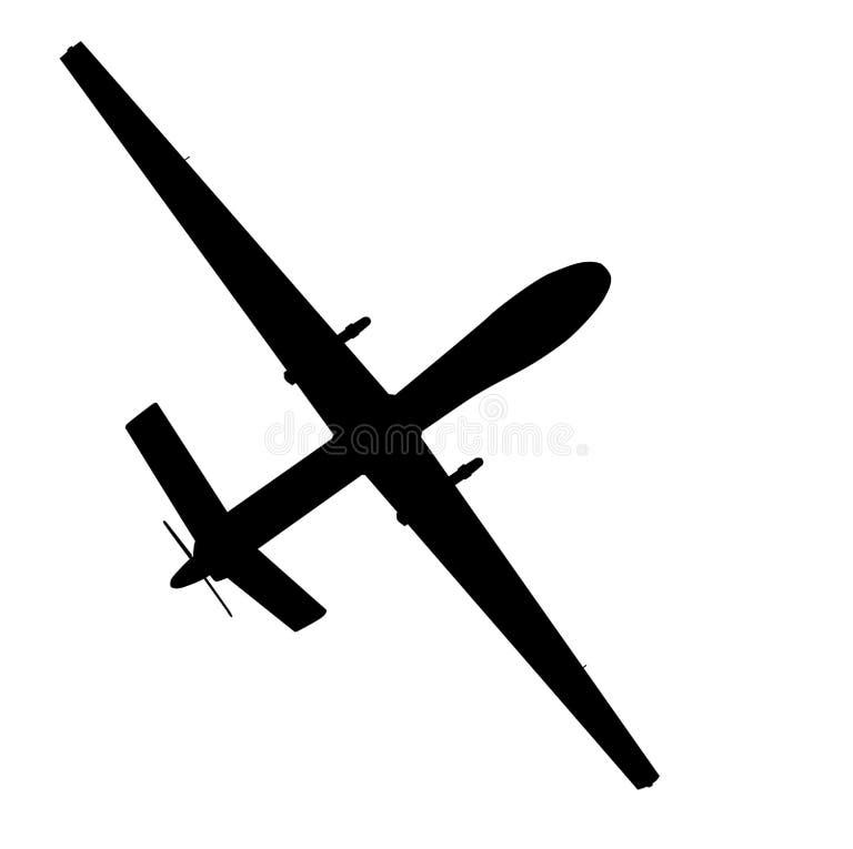 Uav Silhouette Stock Illustrations – 1,725 Uav Silhouette Stock ...