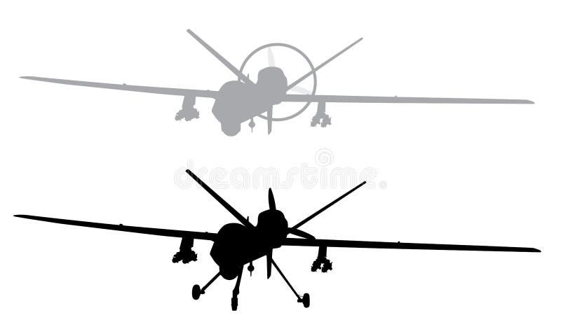 Weapon. Drones stock vector. Illustration of eliminate - 96351671