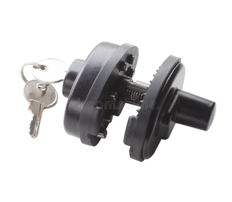 Weapon lock stock photo. Image of lock, silver, safety - 64414414