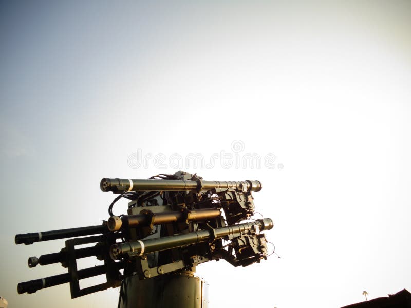 Multifunction Weapon Complex Stock Image - Image of weapon, launcher ...