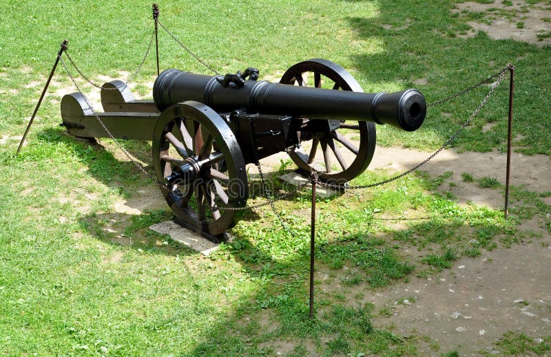 Weapon - old cannon stock photo. Image of steel, weapons - 43148332