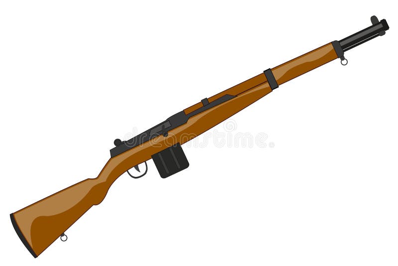 M1 Carbine Rifle Stock Illustrations – 11 M1 Carbine Rifle Stock ...
