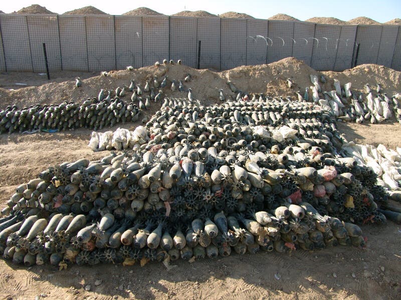 Weapons Cache Found in the Helmand Province Afghanistan Editorial Image ...