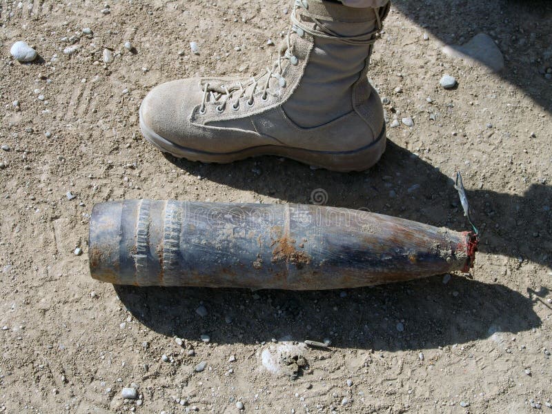 Weapons Cache Found in the Helmand Province Afghanistan Stock Photo ...