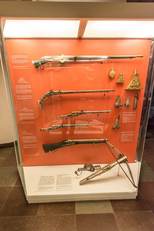 Weapons on Display at Nationalmuseet.. Editorial Stock Photo - Image of ...