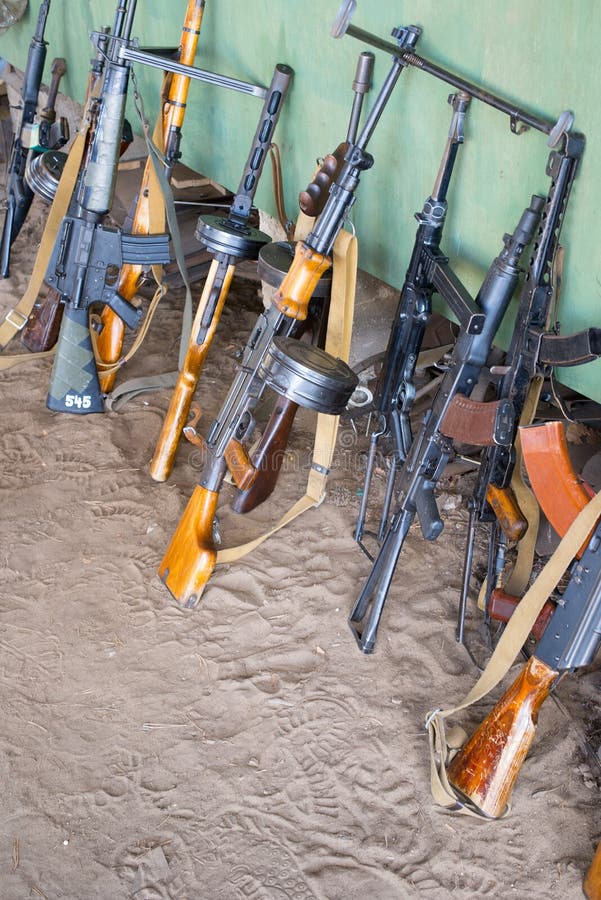 Weapons editorial photography. Image of history, military - 45941932