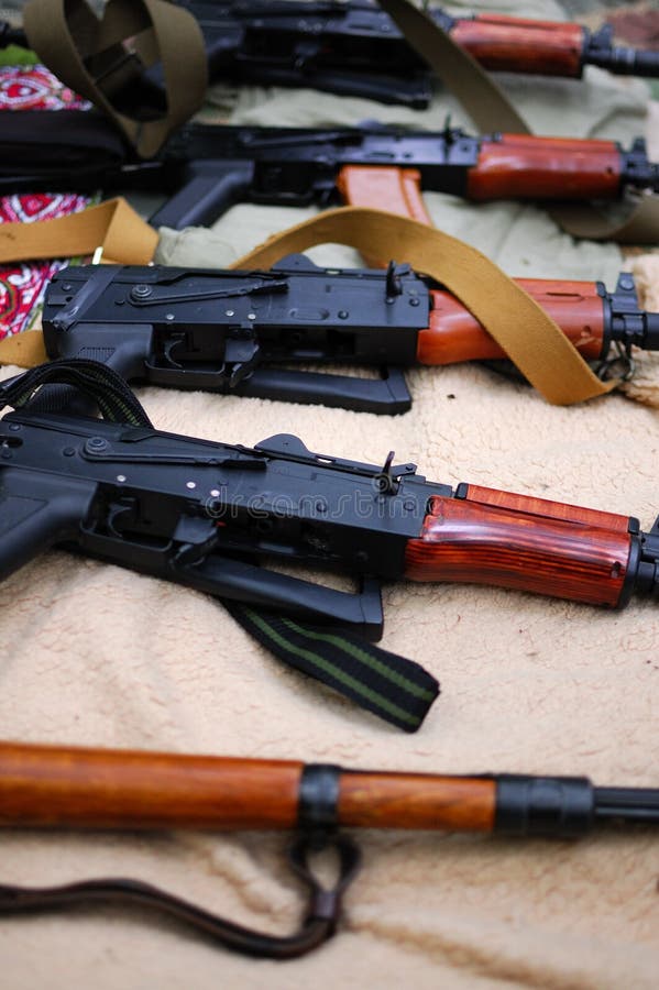 Weapons stock photo. Image of blade, leather, fight, camping - 4051472