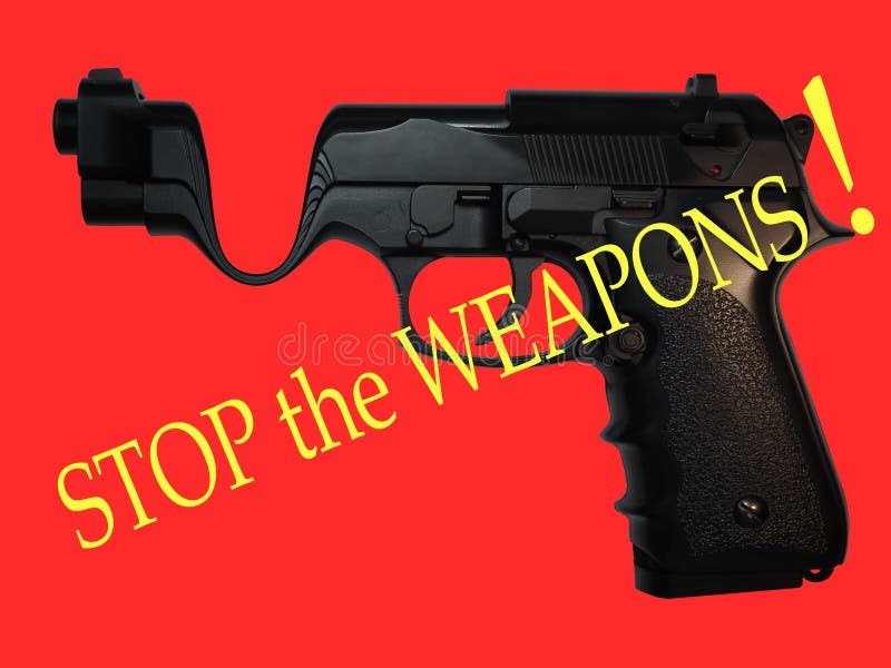 Weapons stock image. Image of police, weapons, stop - 148152655