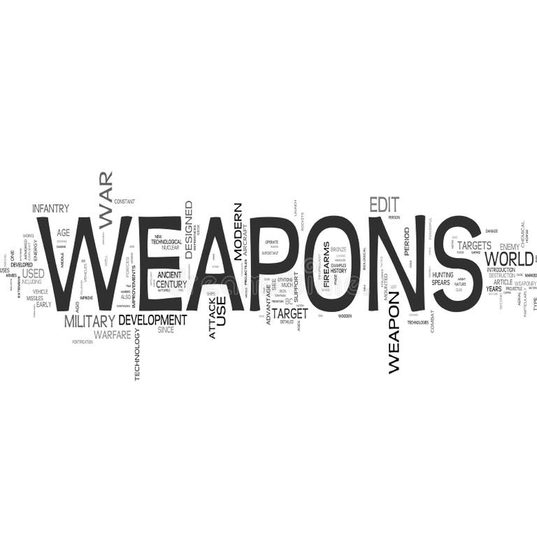 Weapons World Stock Illustrations – 2,961 Weapons World Stock ...