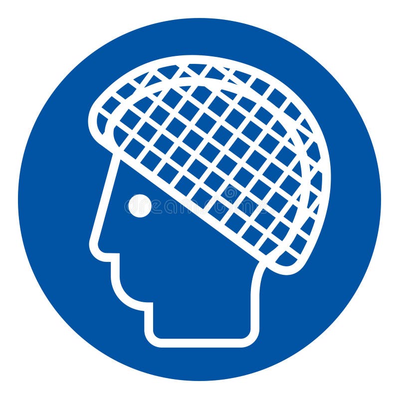 Hairnet Symbol Stock Illustrations – 143 Hairnet Symbol Stock ...