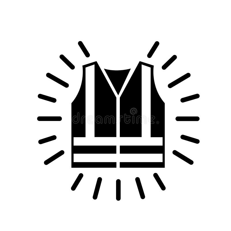 High Visibility Jacket Sign Stock Illustrations – 375 High Visibility ...