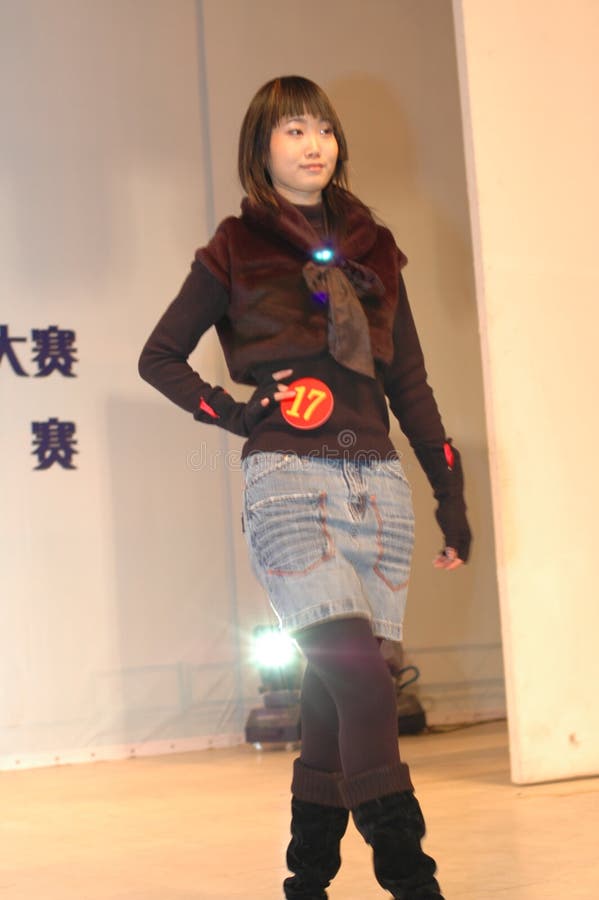 Daily wear-Model and show editorial photo. Image of 2006n - 106988606