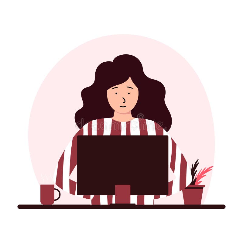 Wear Pajamas To Work Day. Office Workers in Good Mood Stock Vector ... Wear Pajamas To Work Day. Office Workers in Good Mood Stock Vector ...