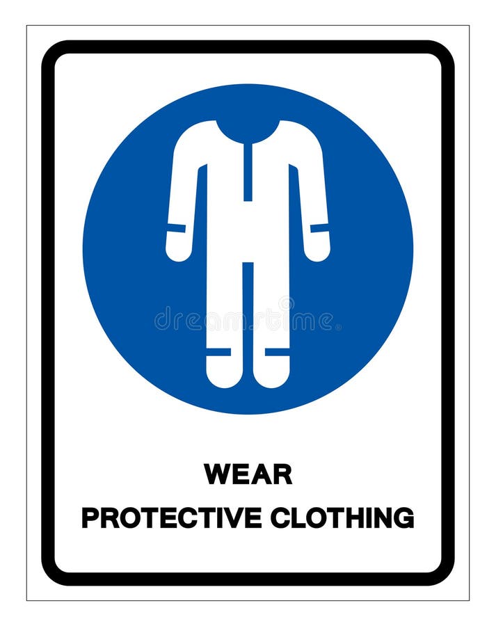 Set of PPE Mandatory Protective Face Symbol Sign,Vector Illustration ...