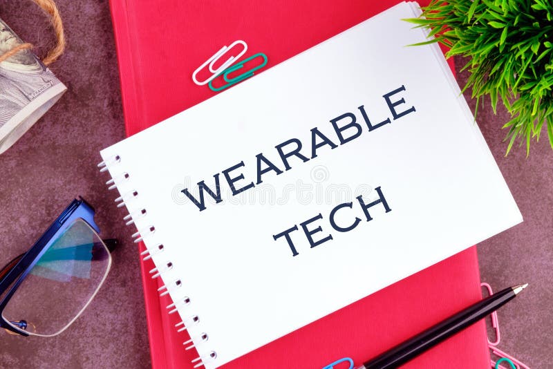 Wearable Computing Concept. the Concept of Technology Stock Image ...